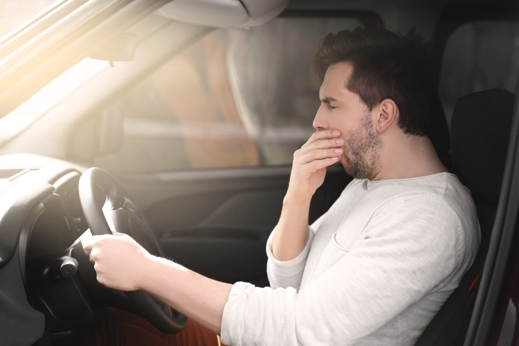 What should I know about fatigued driving?